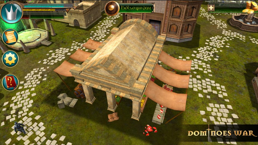 Dominoes War - Hadi Beheshti